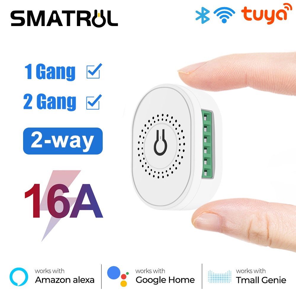 Smatrul 16A Tuya Wifi Rf433+33Mhz Rf 10-คีย์รีโมทสวิทช์ไร้สายสําหรับ ... Smatrul 16A Tuya Wifi Rf433+33Mhz Rf 10-คีย์รีโมทสวิทช์ไร้สายสําหรับ ...