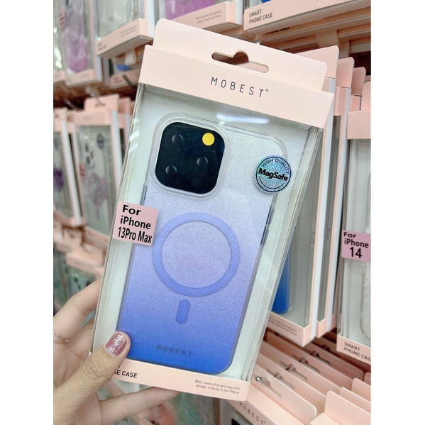 เคส กากเพชร ชาร์จแม่เหล็ก Case MOBEST Mag ชาร์จแม่เหล็ก Repair TPU + อะ ...