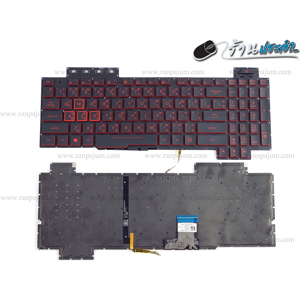 KEYBOARD ASUS TUF GAMING FX504 FX505DY TH-EN (KEYBOARD ASUS) | Shopee ...