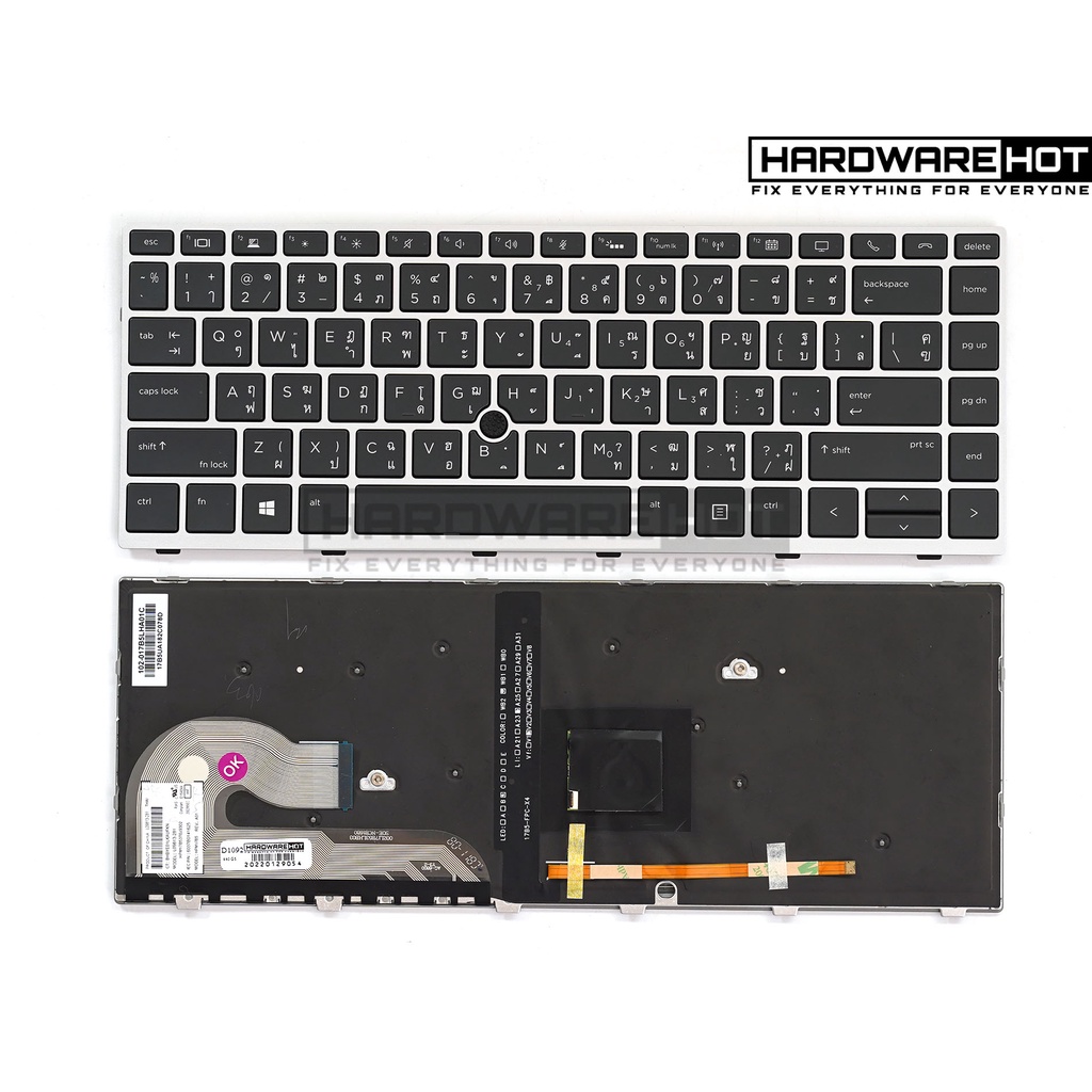 KEYBOARD HP ELITEBOOK 840 G5 840 G6 TH-EN (KEYBOARD HP) | Shopee Thailand
