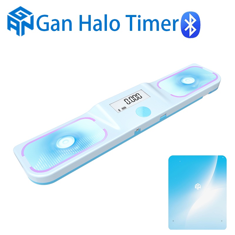 Gan Halo Timer พร้อมเสื่อ Gan บลูทูธสมาร์ท Gan Timer Link to APP Gan ...