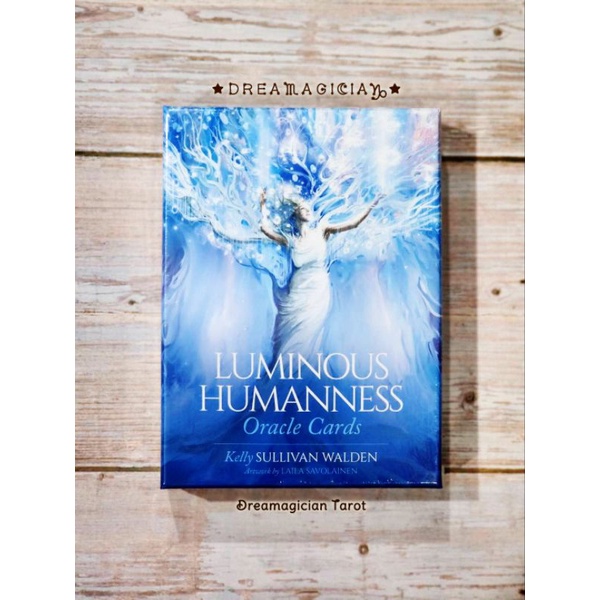 Luminous Humaness Oracle Cards ไพ่ออราเคิลแท้ลดราคา ไพ่ยิปซี ไพ่ทาโร่ต์ ...