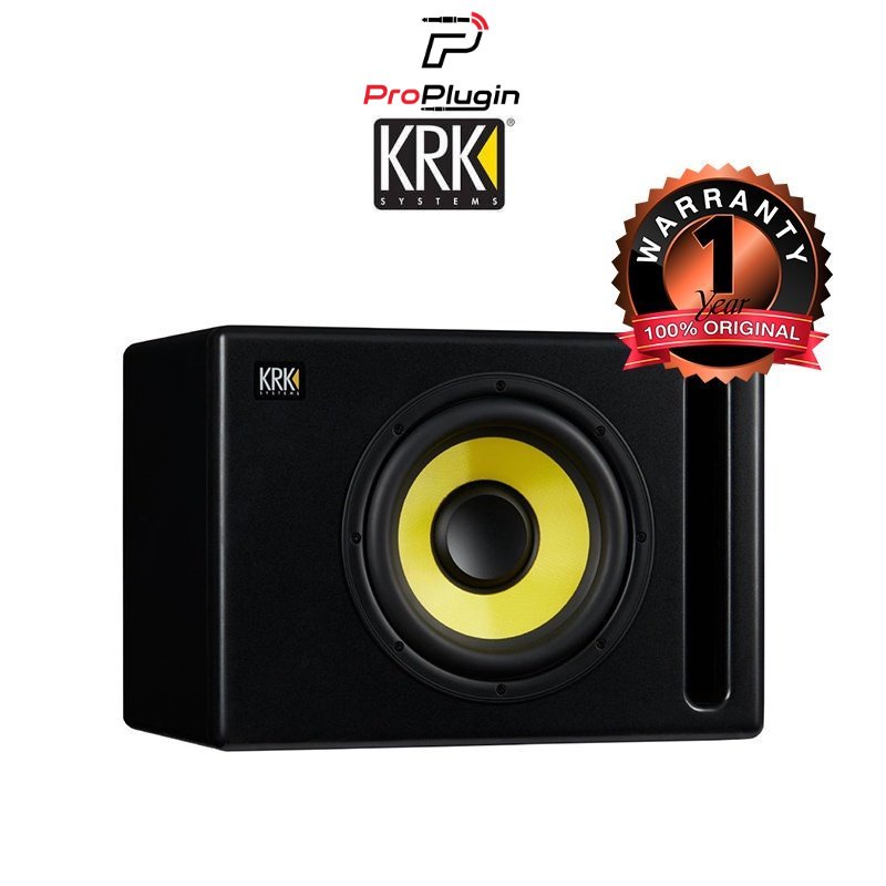 KRK S10.4 (ราคาต่อใบ) ลำโพงซับเบสห้องอัดคุณภาพสูง (ProPlugin) | Shopee Thailand