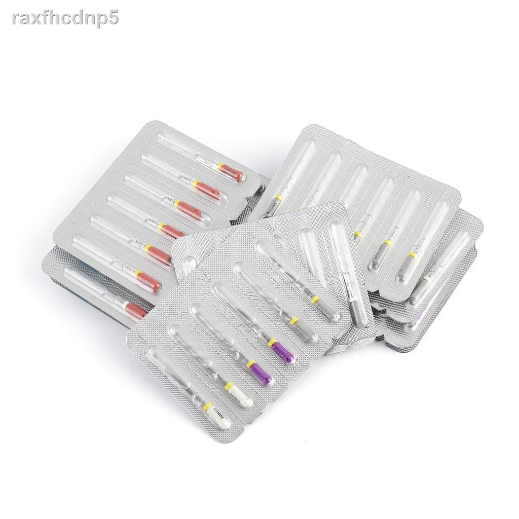 Dental C+ Files 25mm Stainless Steel Endo Files Endodontics Root Canal ...