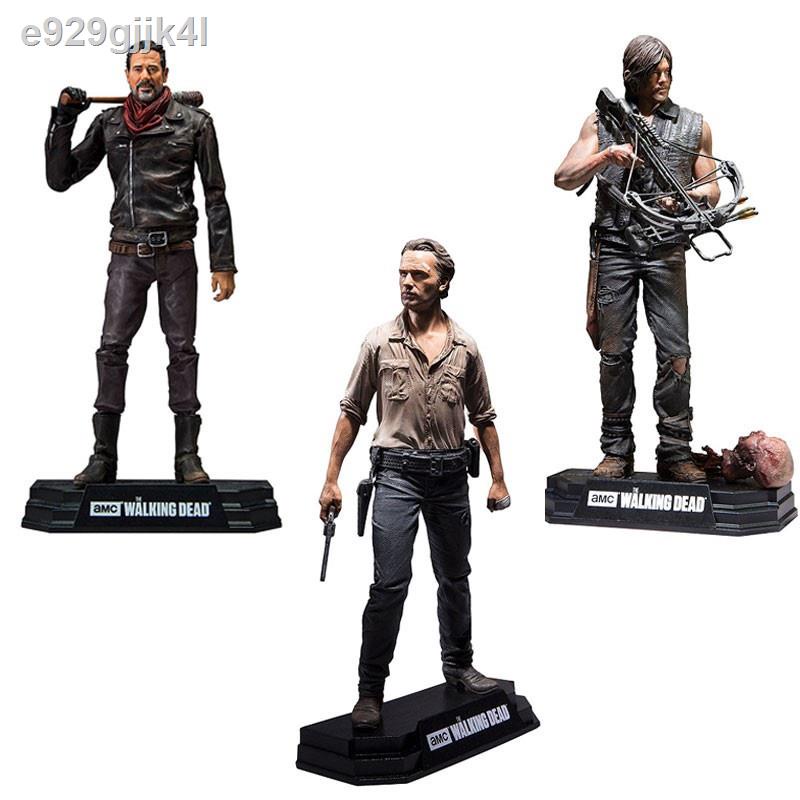 ∏McFarlane Toys The Walking Dead TV Negan Rick Grimes Daryl Dixon 7 ...