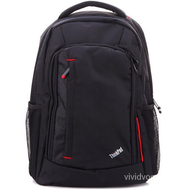 ThinKpad Shoulder Computer Bag กระเป๋าเป้สะพายหลังผ้า Oxford IBM Lenovo ...