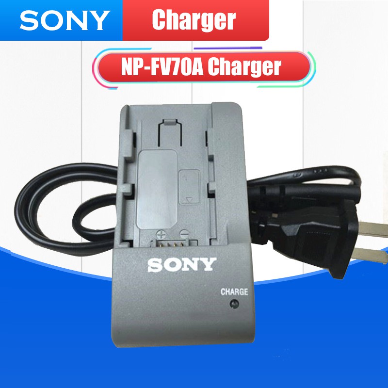 100% Original Sony แบตเตอรี่กล้อง NP-FV70A NP FV70A สำหรับ Sony AX700 AX45 AX100E AX40 HDR-CX680 ...