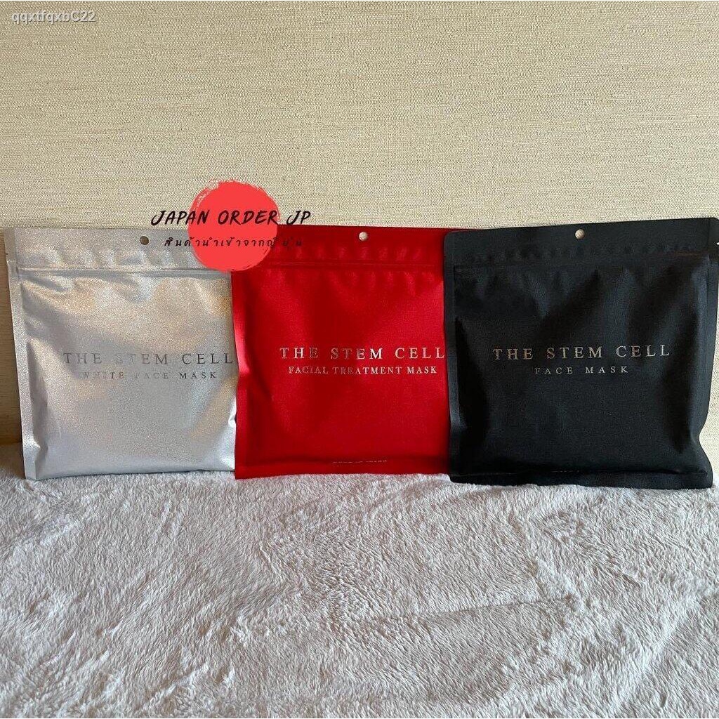 แผ่นมาร์คหน้า สเตมเซลล์ THE STEM CELL FACE MASK 30 แผ่น นำเข้าจากญี่ปุ่น | Shopee Thailand