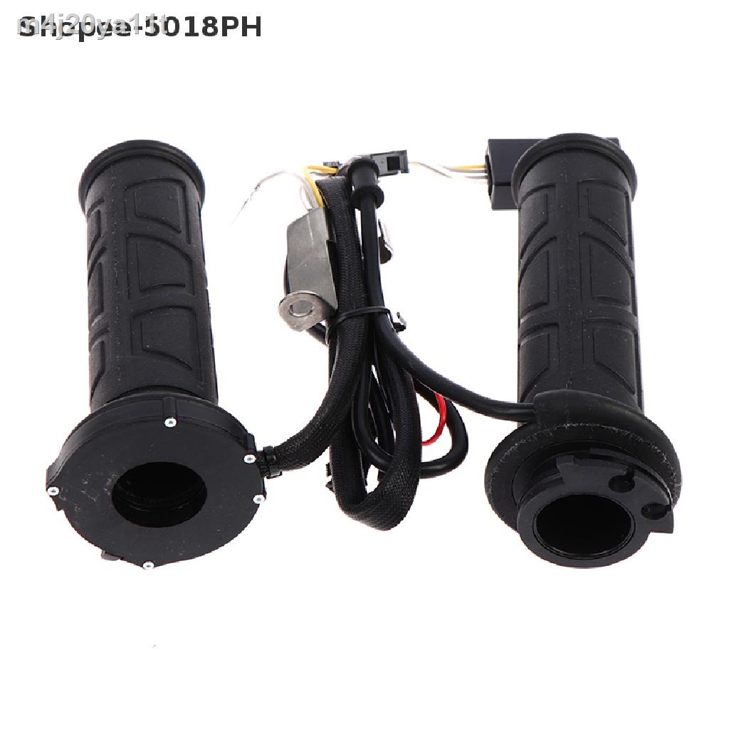 [SNOWPH] Upgrade Adjustable Motorcycle Handlebar 22mm Electric Heated ...