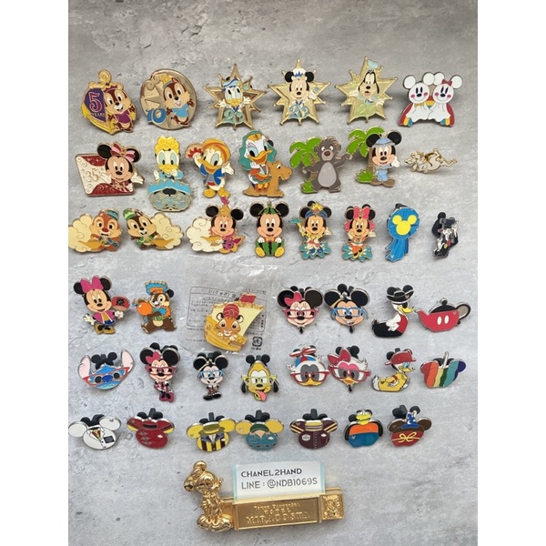 แท้ NEW CHANEL2HAND99 DISNEY TOKYO DISNEY RESORT PIN SEA STAR WARS USJ UNIVERSAL STUDIO TDR ...