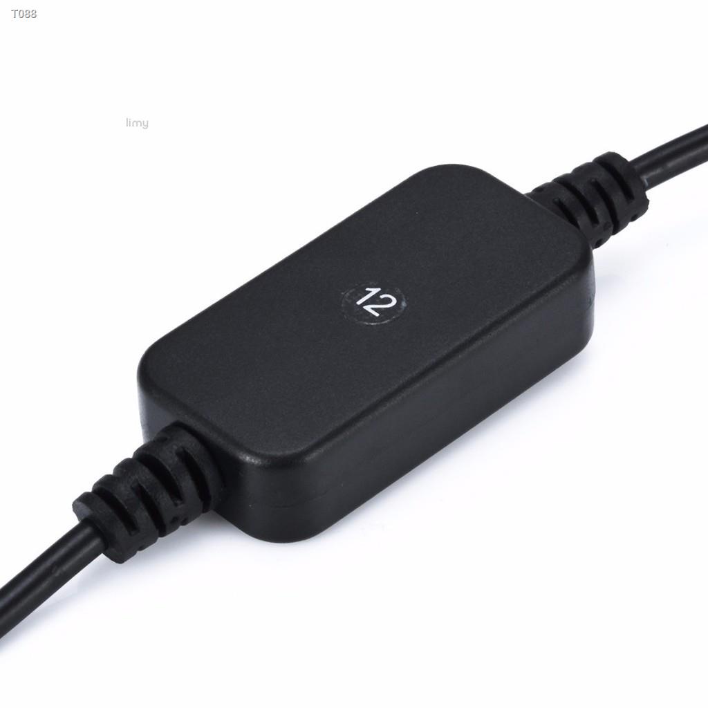 limy DC-DC Converter Cable USB 5V to 9V/12V DC Jack 5.5*2.1mm Step-up ...