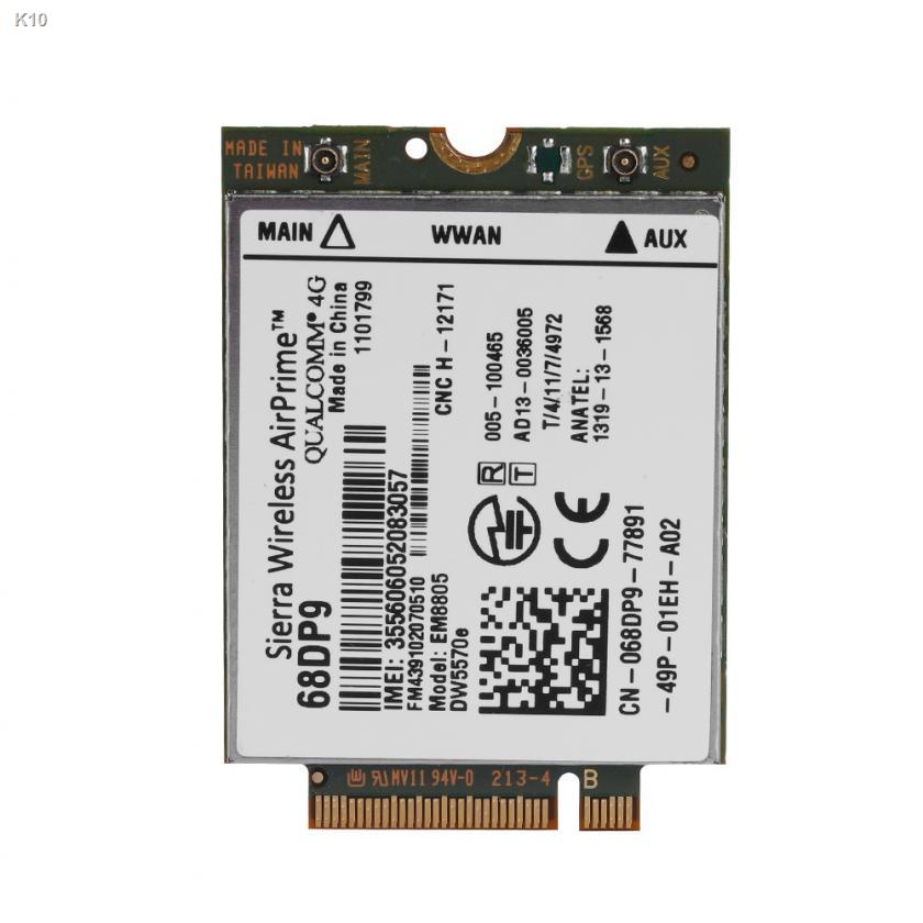 NGFF/M.2 Network Card Module EM8805 3G 4G WWAN Card DW5570E DC-HSPA+ ...