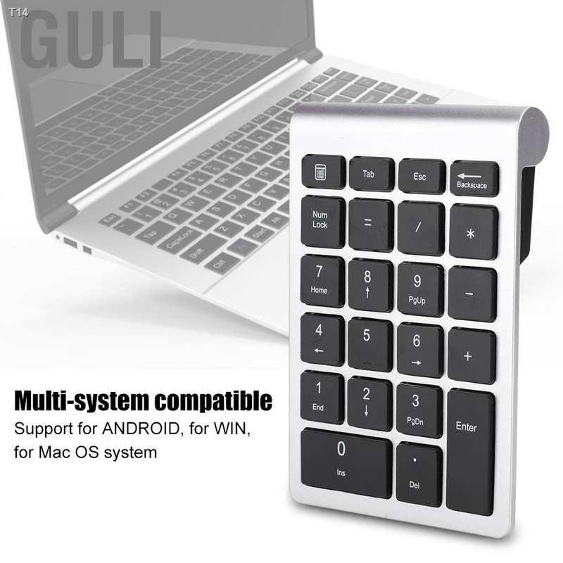 High Quality 2.4G Wireless USB 22Keys Num Pad Numeric Number Keypad ...