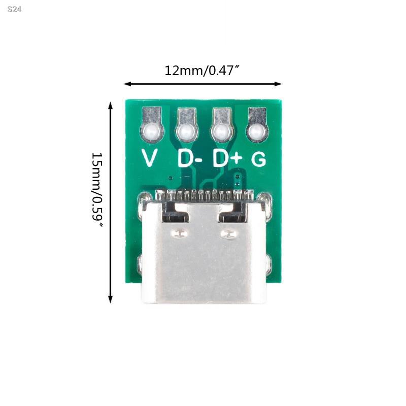 SELAN USB 3.1 Type-C Female Socket Connector Replacement 16 Pin Test ...