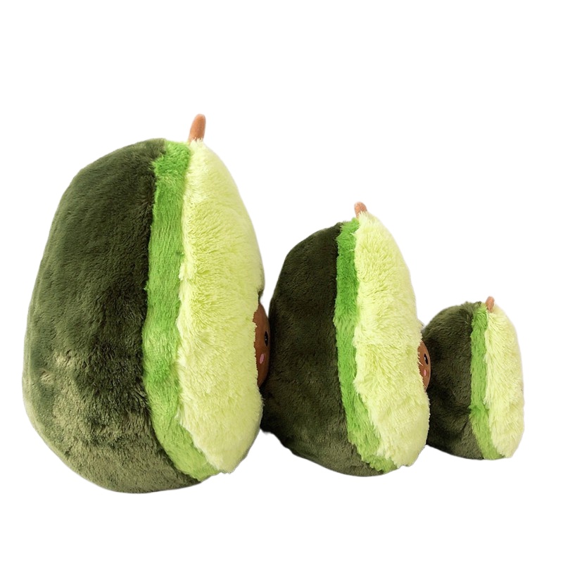 20-40cm Cartoon Fruit Avocado Plush Doll Cute Plants Stuffed Toys ...