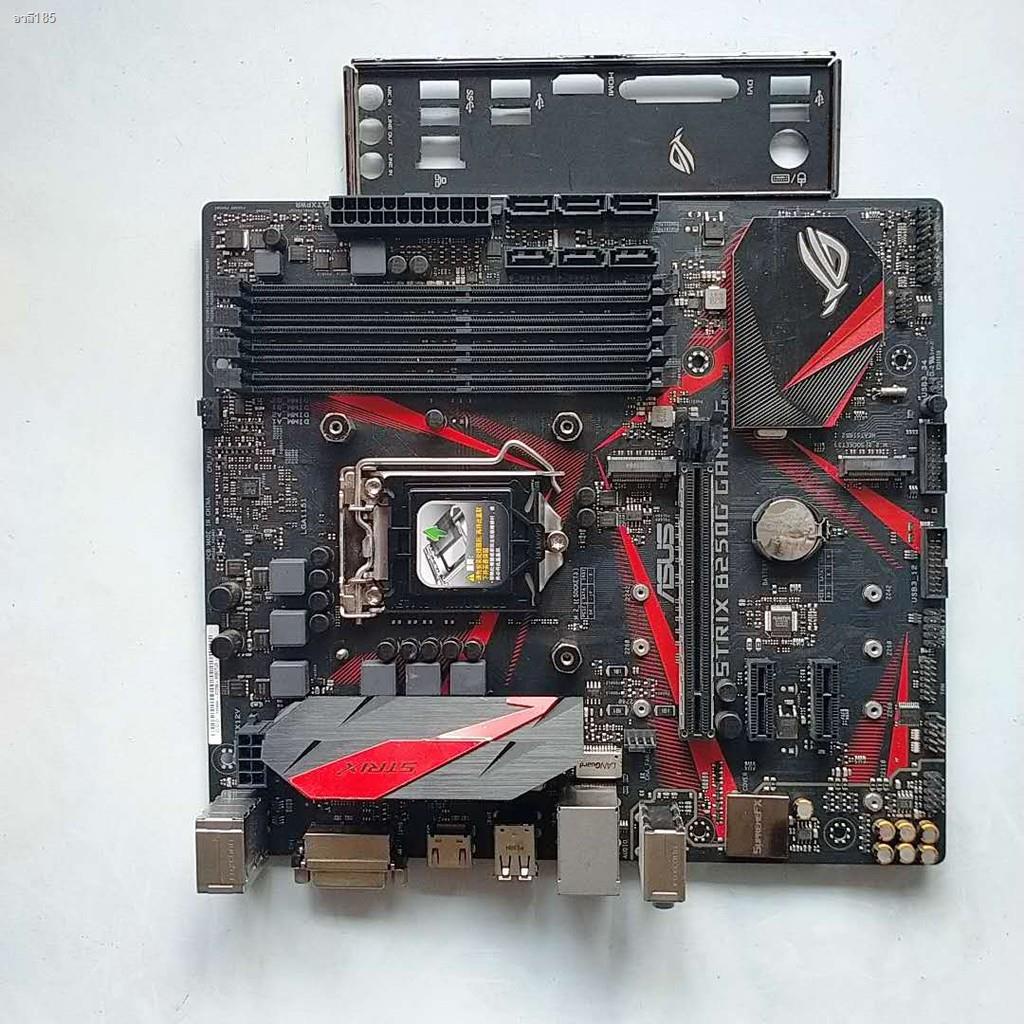 ASUS ROG STRIX B250G GAMING Raptor B250 gaming gaming motherboard used original | Shopee Thailand