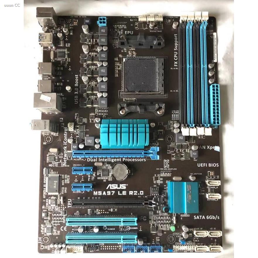 Used for Asus M5A97 LE R2.0 Original Desktop Motherboard 970 AM3/AM3 ...