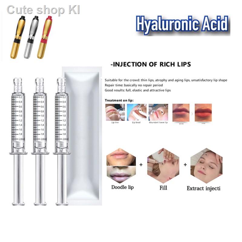 1ML Lips Face Nose HA Dermal Filler Injectable Hyaluronic Acid Gel For ...