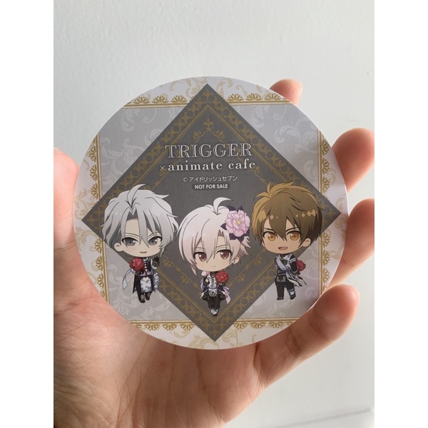 idolish7 trigger แผ่นรองแก้ว มือ1 | Shopee Thailand