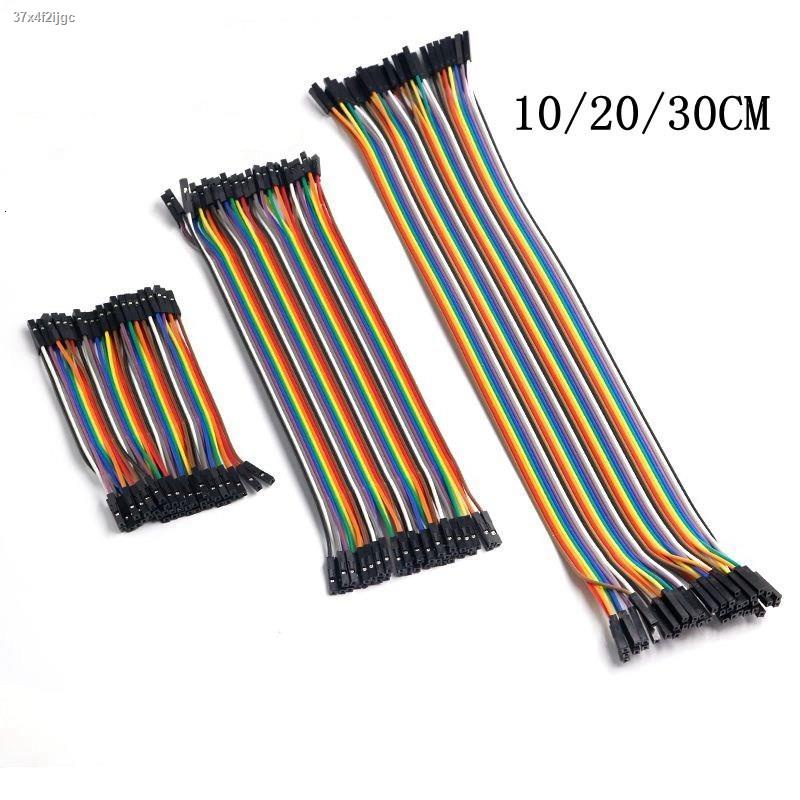 40-120pcs Female to Male (MM/FM/FF) Dupont Jumper Wire DIY Experiment ...