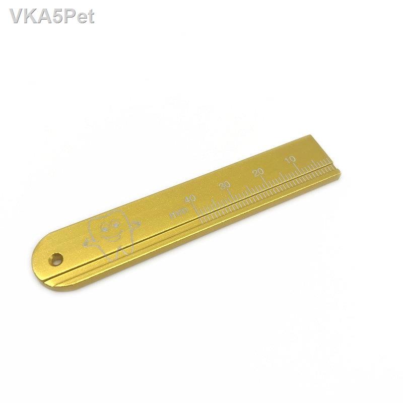 Aluminium Dental Endo Rulers Span Measure Scale Finger Rulers Dentalt ...