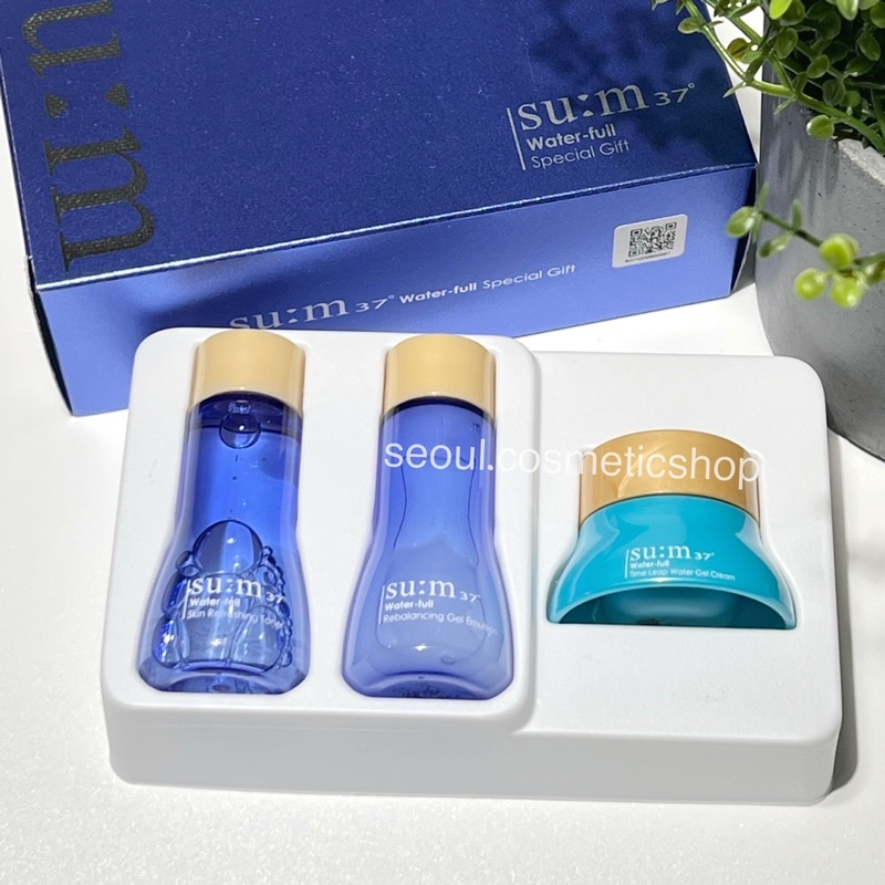 💦 (Exp 08/2025 )𝐬𝐮:𝐦𝟑𝟕 𝗪𝐚𝐭𝐞𝐫-𝐟𝐮𝐥𝐥 𝐒𝐩𝐞𝐜𝐢𝐚𝐥 (3pcs)💦 | Shopee Thailand