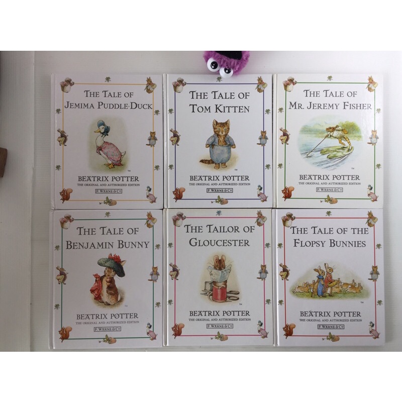 The Tale of by Beatrix Potter หนังสือภาษาอังกฤษ (มือสอง) ปกแข็ง ...