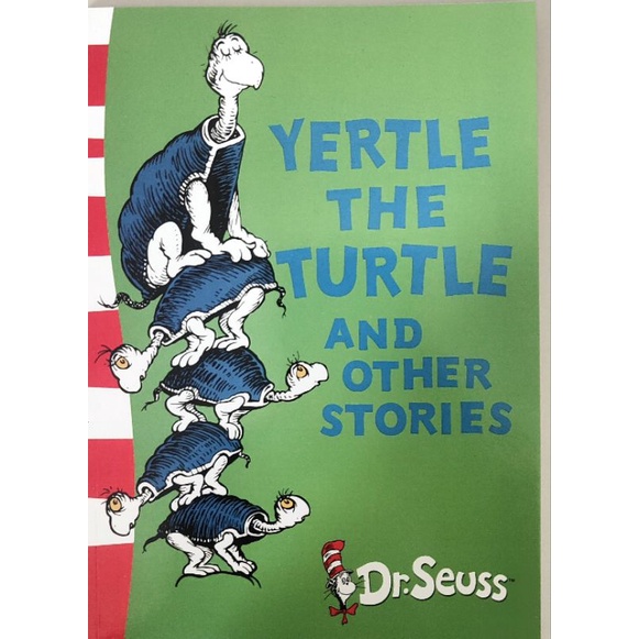 New Dr.Seuss Yertle The Turtle & Other Stories Level 3 Yellow Back ...