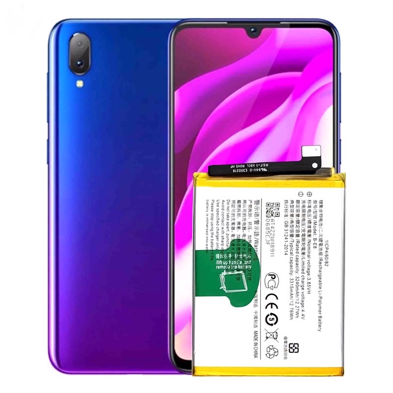 แบตเตอรี่ สำหรับ VIVO V11i Y97 1806 V1813A V1813T (B-E8) battery ...