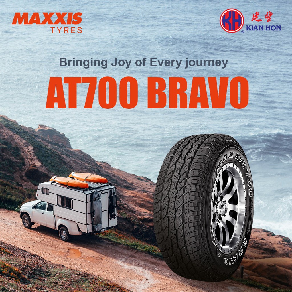 ส่งฟรี Maxxis ยางกระบะขอบ15,16,17,18 ยางรถยนต์ รุ่น AT700 245/70 R16, 265/65 R17 | Shopee Thailand
