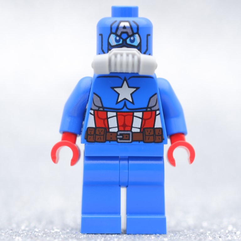 LEGO Captain America Scuba HERO MARVEL - LEGO เลโก้ มินิฟิกเกอร์ ตัวต่อ ...