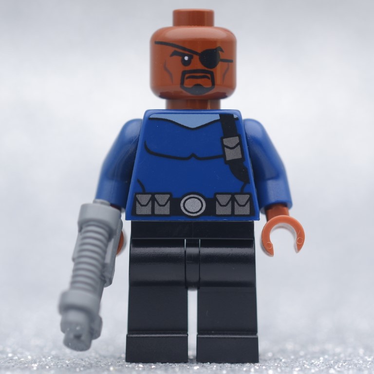 LEGO Nick Fury HERO MARVEL - LEGO เลโก้ มินิฟิกเกอร์ ตัวต่อ ของเล่น ...