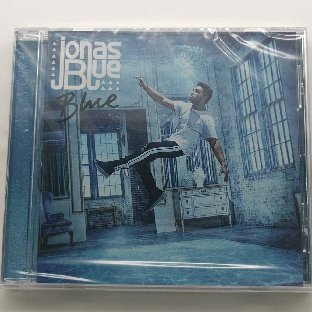 แผ่น CD เพลง British DJ and Platinum JONAS BLUE-BLUE South Africa ...