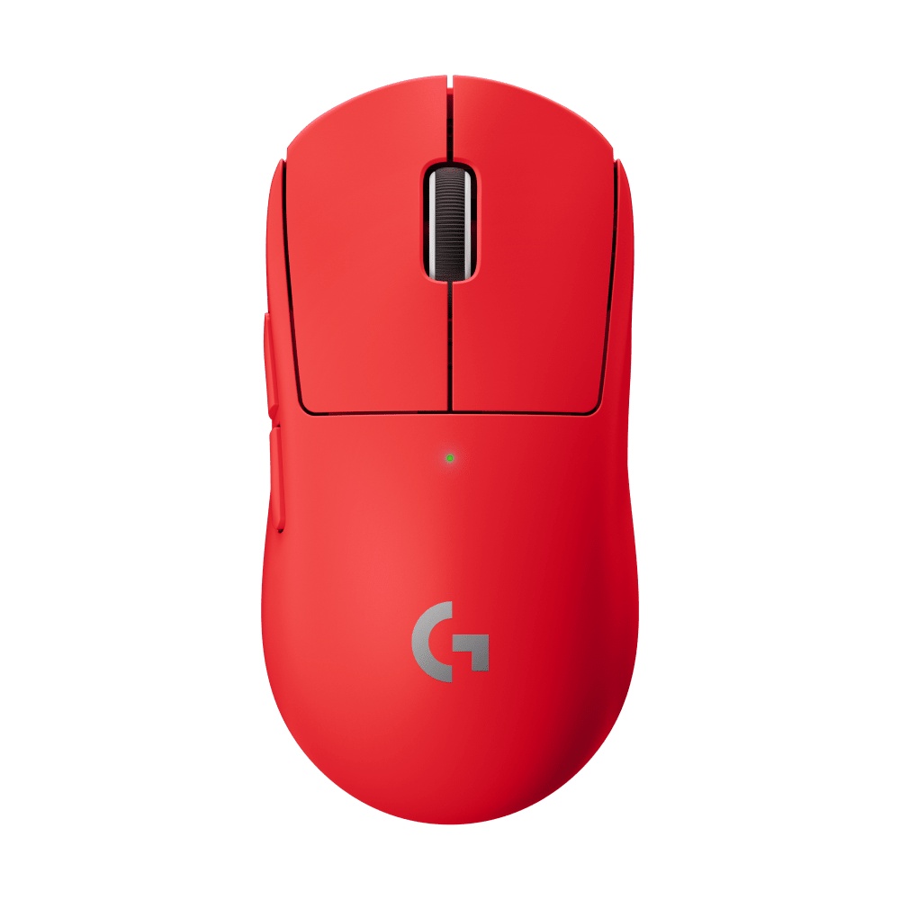 Logitech Wireless Gaming Mouse รุ่น G-PRO-X SUPERLIGHT (RED) | Shopee ...