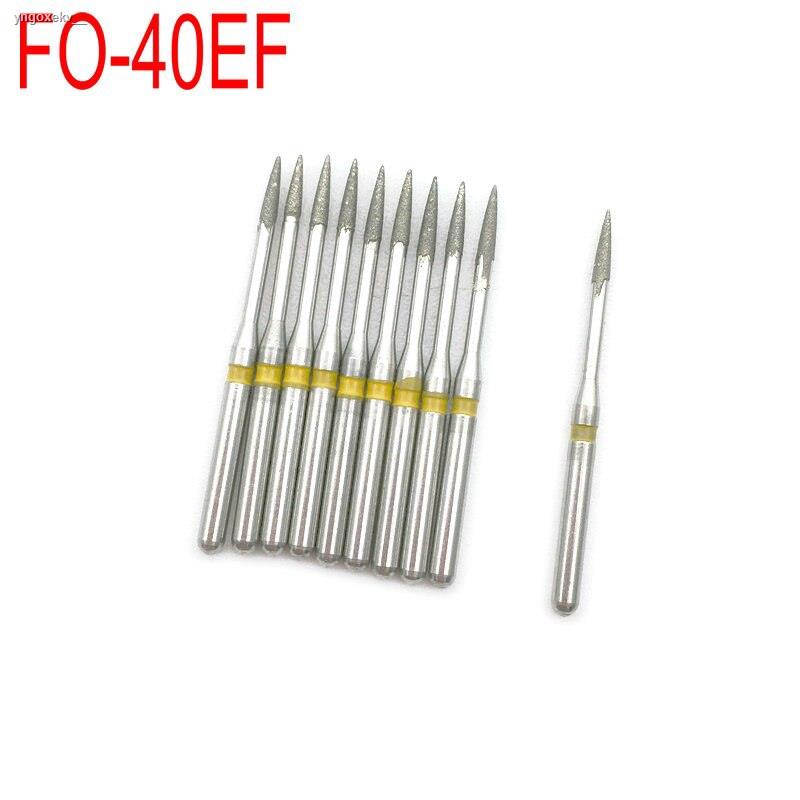 FO Series Dental Diamond Drill Dental Burs Dia-burs for High Speed Dental Handpiece Dentist ...