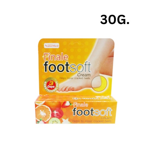 FINALE FOOT SOFT CREAM 30G. ครีมทาส้นเท้า | Shopee Thailand