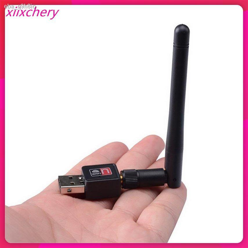 【xiixchery】 Mini USB WiFi Adapter 150M 2dB Antenna USB WiFi Receiver ...