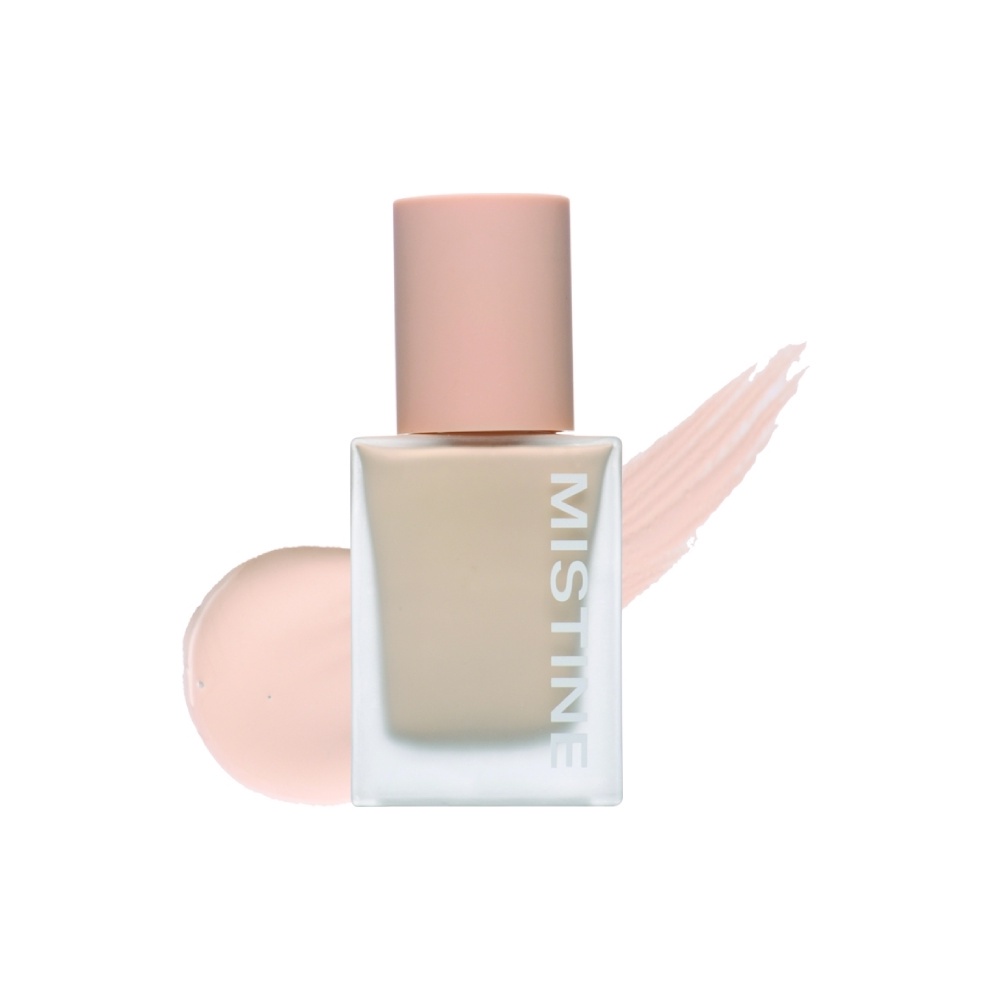 MISTINE - Semi Matte Velvet Liquid Foundation SPF 50 PA++++ (35 g.) | Shopee Thailand