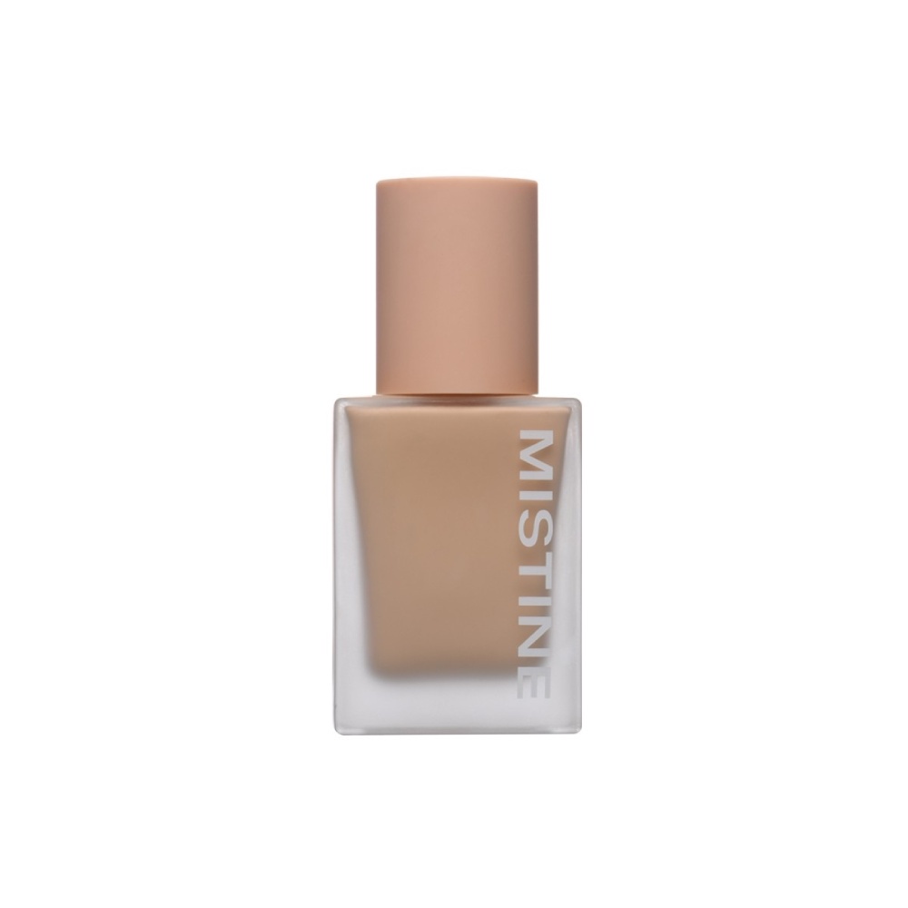 MISTINE - Semi Matte Velvet Liquid Foundation SPF 50 PA++++ (35 g.) | Shopee Thailand