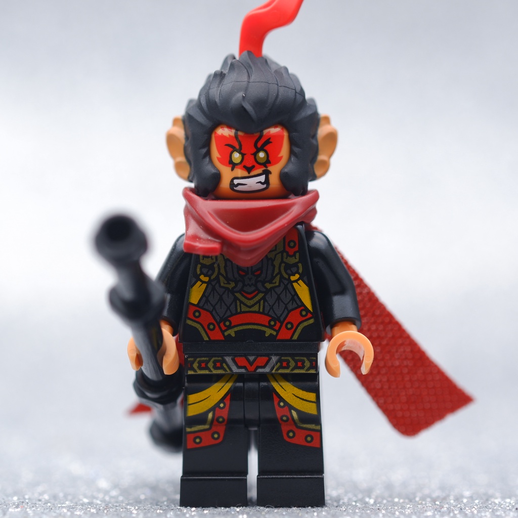 LEGO Evil Macaque Black Armor 80033 Monkie Kid - LEGO เลโก้ มินิฟิกเกอร ...
