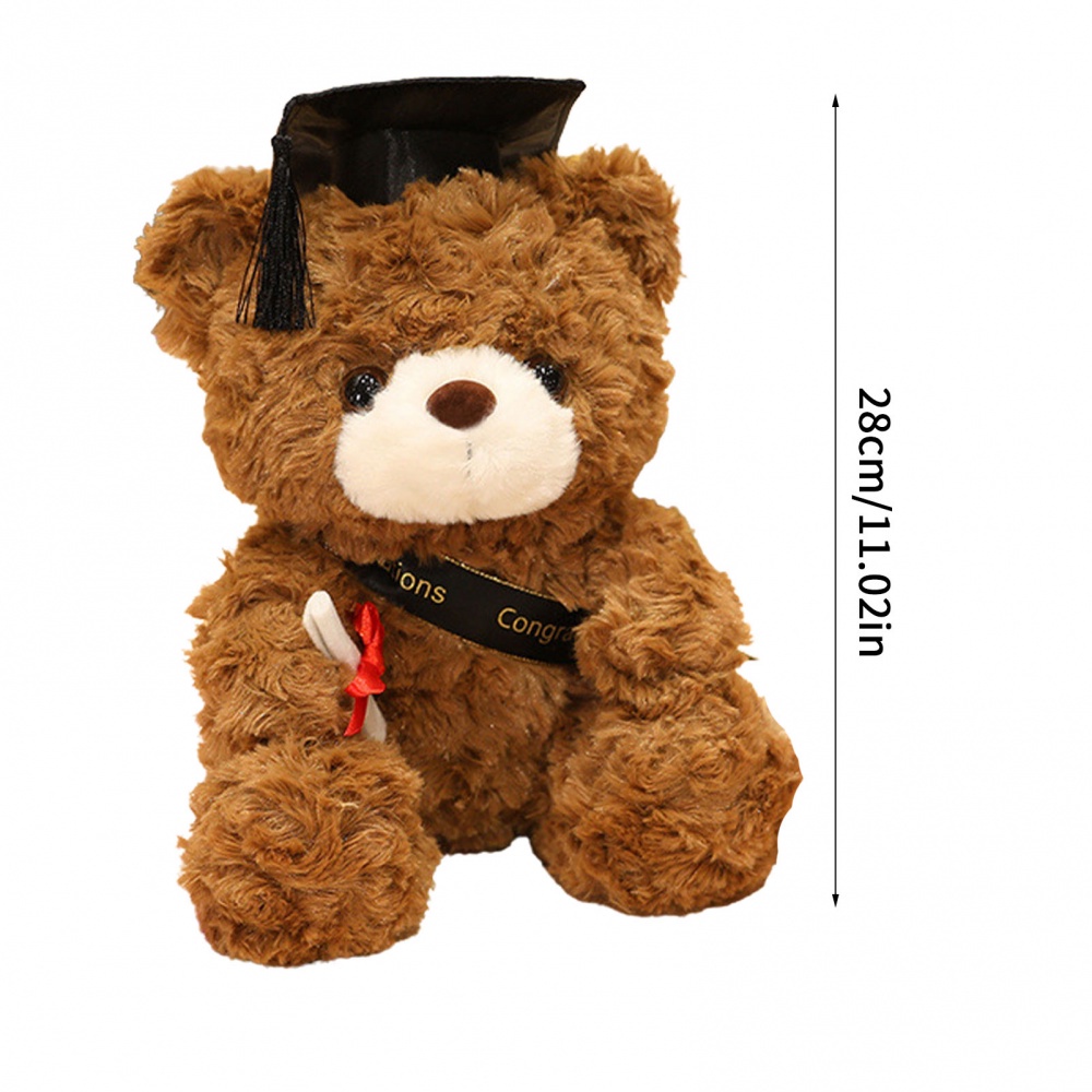 Graduation Teddy Bear Gift Plush Stuffed Animal Teddy Bear Graduation ...
