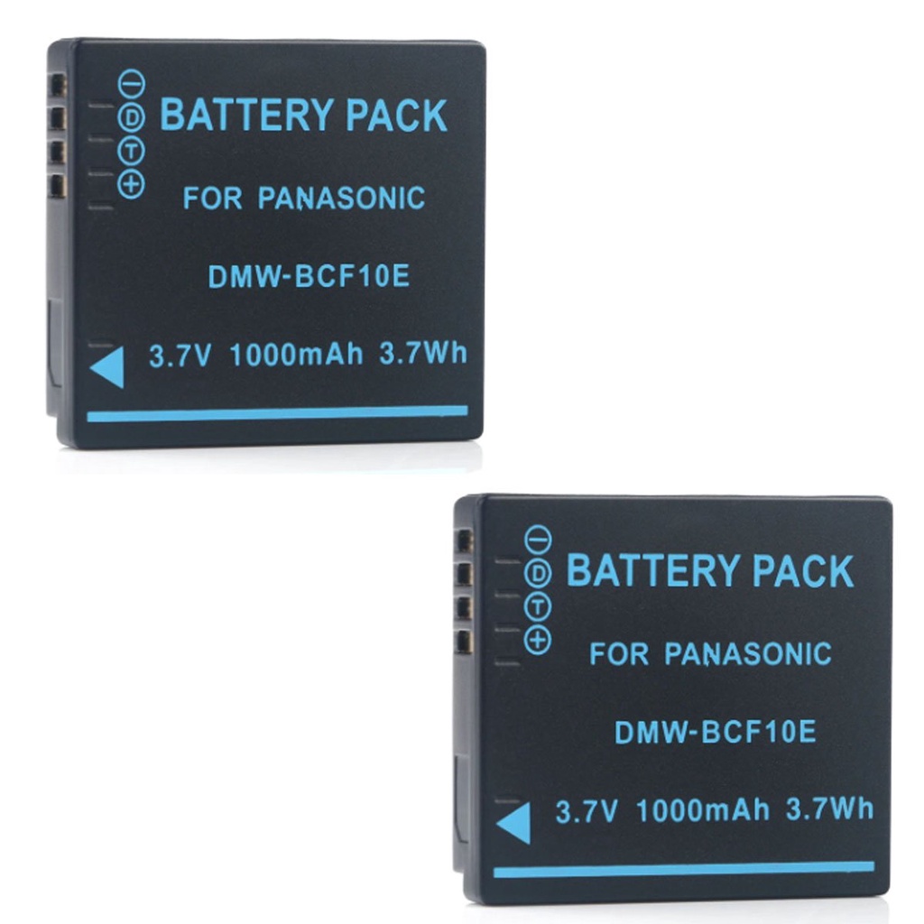 เครื่องชาร์จแบตเตอรี่สำหรับ Panasonic Lumix DMC-FS25, DMC-FS30, DMC ...