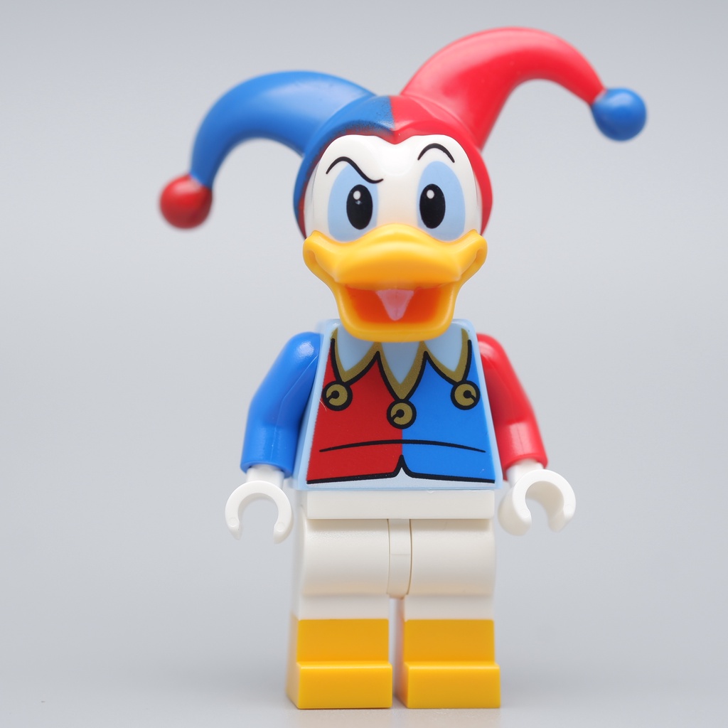 LEGO Donald Duck Jester DISNEY - LEGO เลโก้ มินิฟิกเกอร์ ตัวต่อ ของเล่น ...