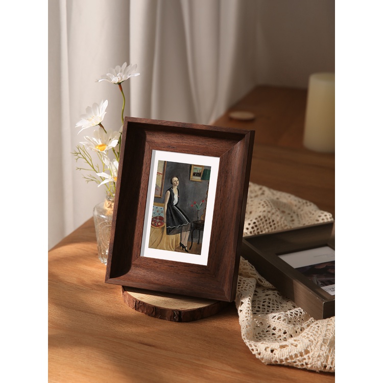 ♞♗กรอบรูปย้อนยุค แขวนผนัง กรอบโชว์ a3A4 กรอบ12นิ้ว กรอบรูป4K8k | Shopee Thailand