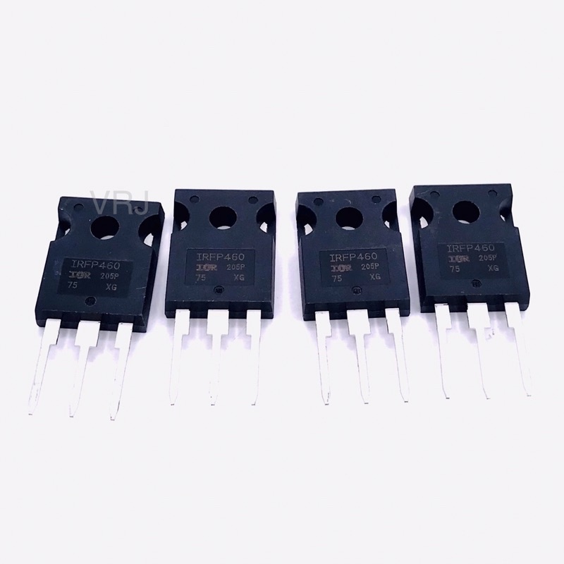 Mosfet IRFP 460 Power Mosfet TO247 N-Channel 20A-500V มีของพร้อมจัดส่ง ...