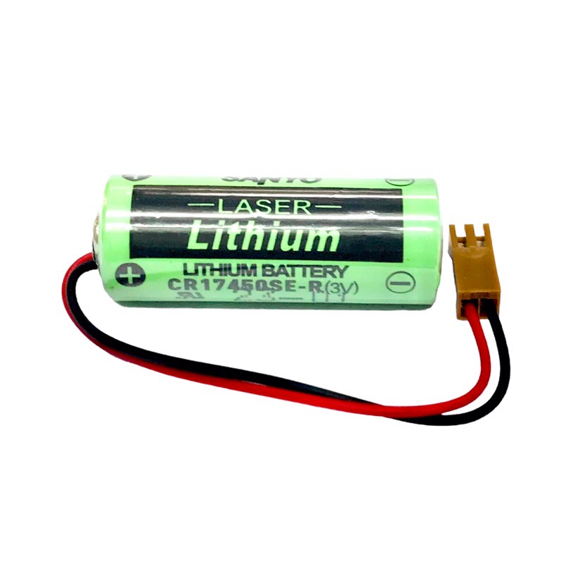 Battery CR17450SE-R(3v) Sanyoของแท้พร้อมกล่อง Lithium Battery มีของ ...