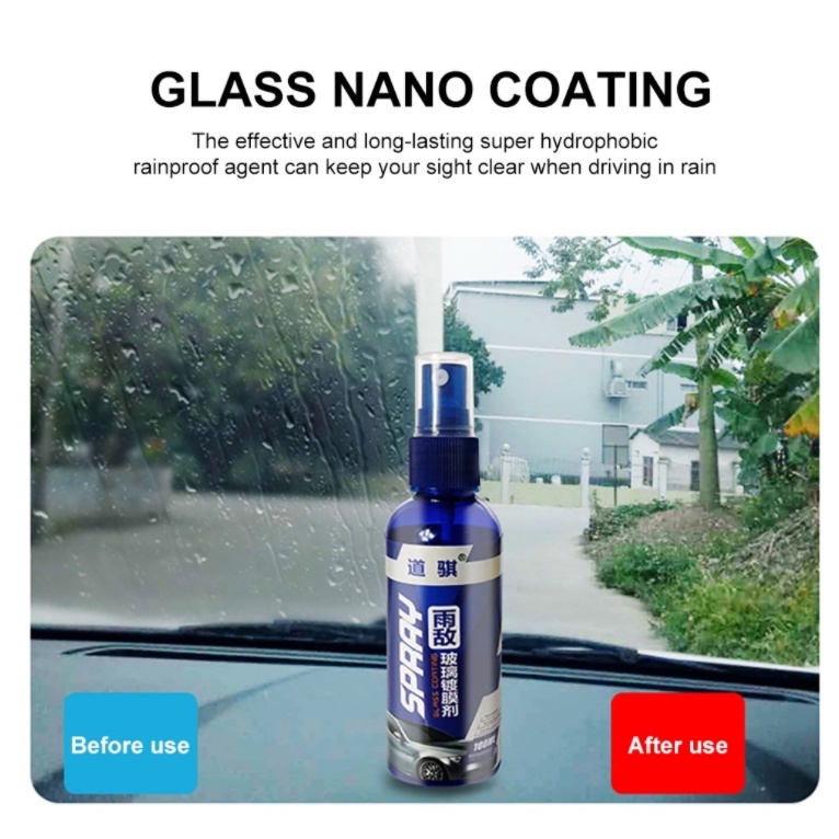 Anti Fog spray Anti Rain Spray For Car Windshield Window Car Glass ...