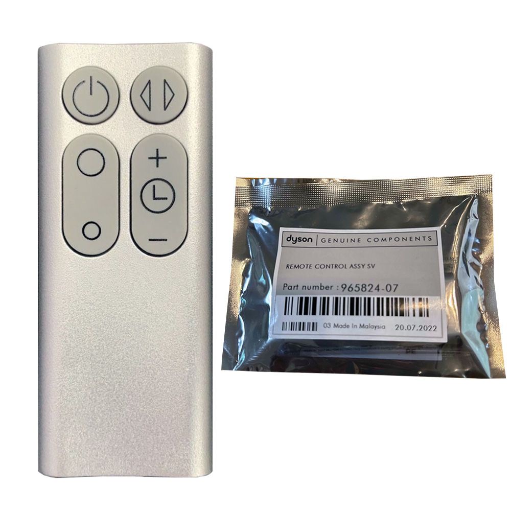 Dyson Official 965824-07 AM11/ TP00 Remote Control Replacement (Silver ...