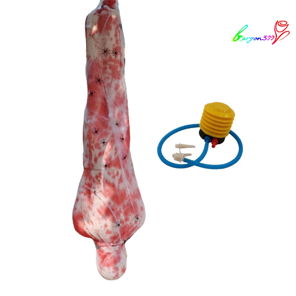 【AG】1 Set Realistic Inflatable Fake Corpse Outdoor Scary Corpse ...