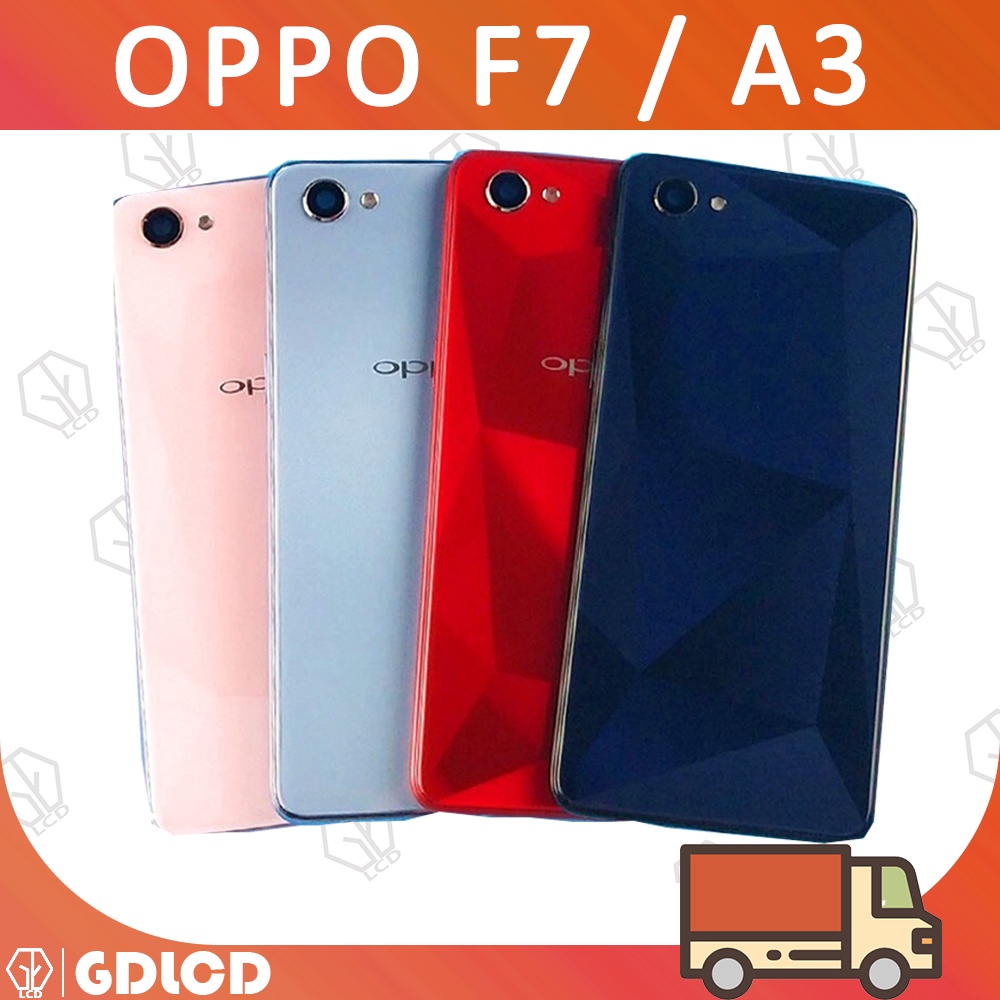 ฝาหลัง oppo F7 A3 เคสแบตเตอรี่ด้านหลัง แบบเปลี่ยน สําหรับ | Shopee Thailand
